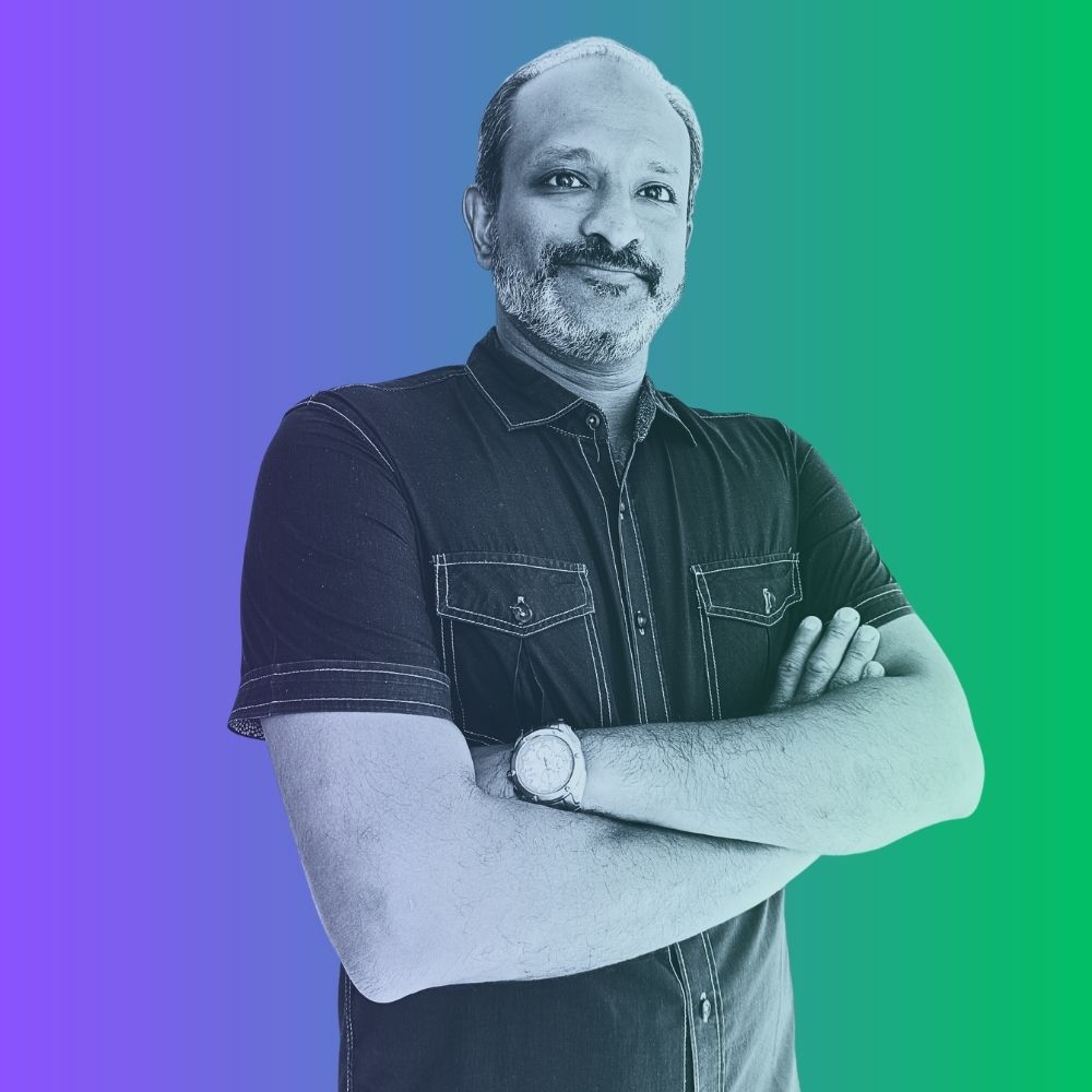 Shaji Thomas at Cypher 2026 – AI Conference Speaker Profile